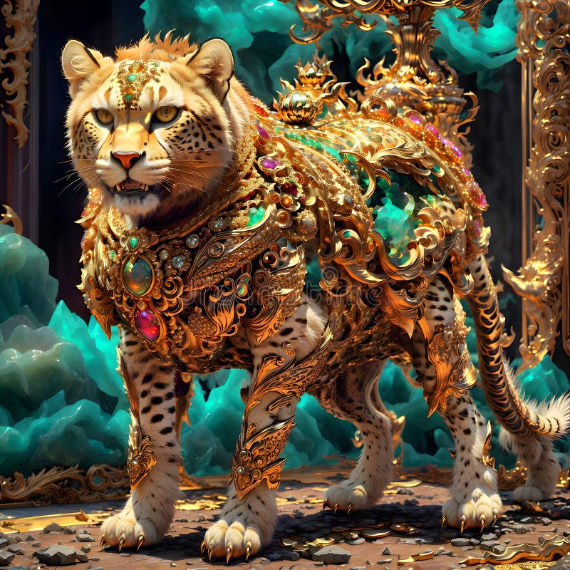 3d Design with Ultra Details, Colorful Generative Art, Digital Graphics ...