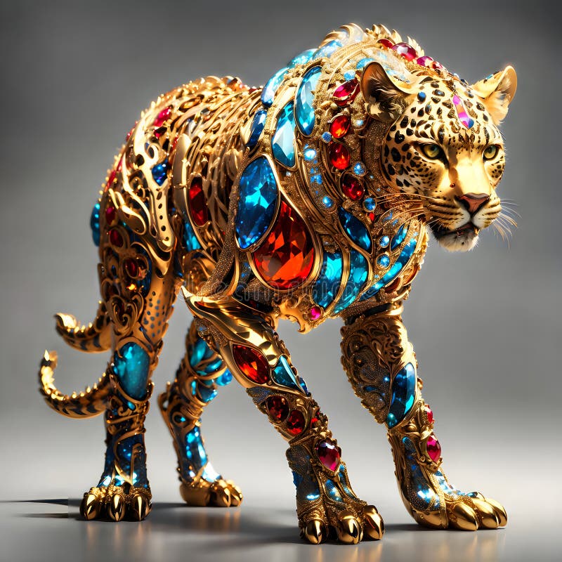 3d Design with Ultra Details, Colorful Generative Art, Digital Graphics ...