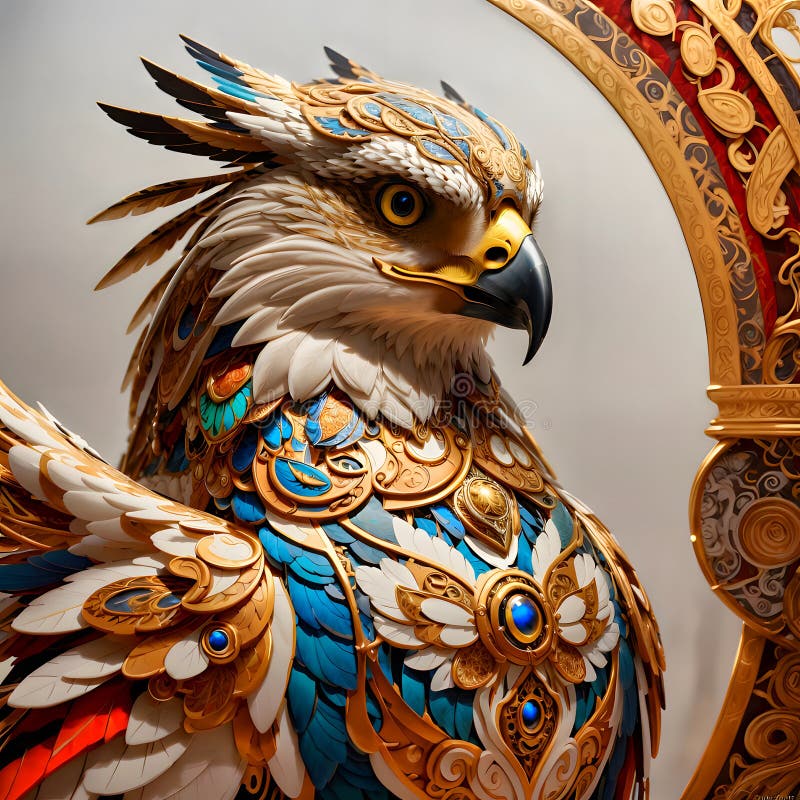 3d Design with Ultra Details, Colorful Generative Art, Digital Graphics ...