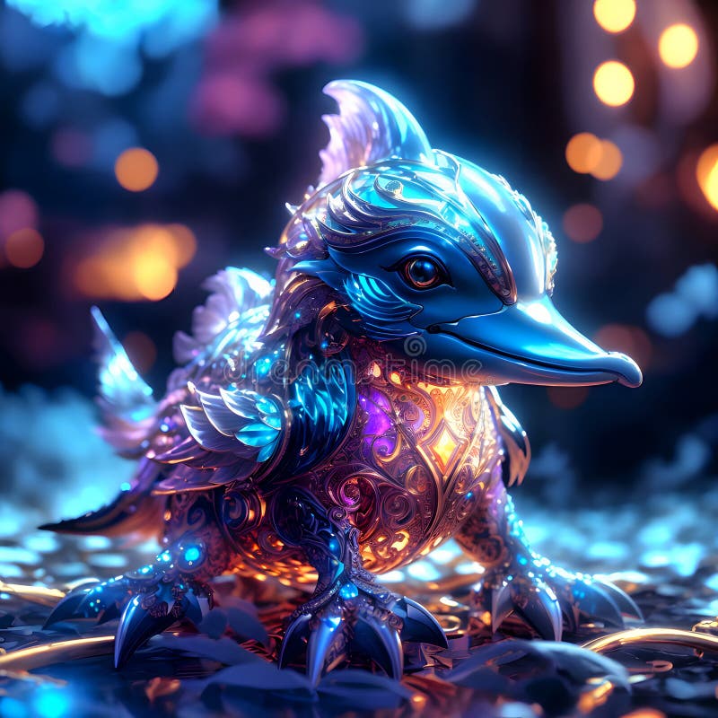 3d Design with Ultra Details, Colorful Generative Art, Digital Graphics ...