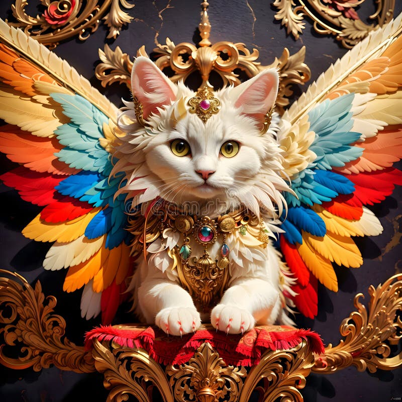 3d Design with Ultra Details, Colorful Generative Art, Digital Graphics ...