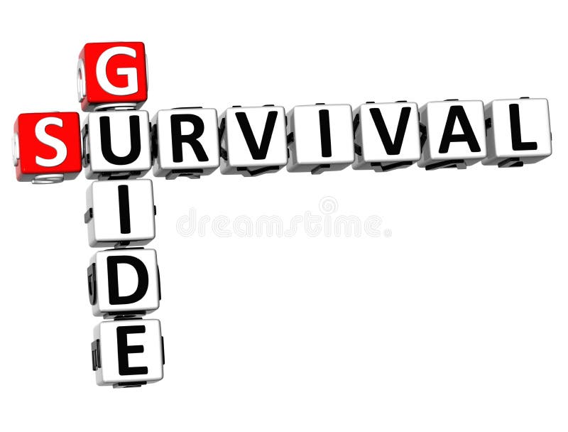 Survival Guide Stock Illustrations – 1,885 Survival Guide Stock ...