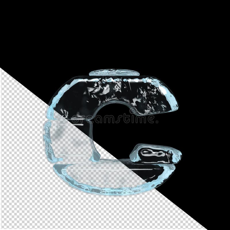Ice Font Letter C 3d Stock Illustrations – 89 Ice Font Letter C 3d ...