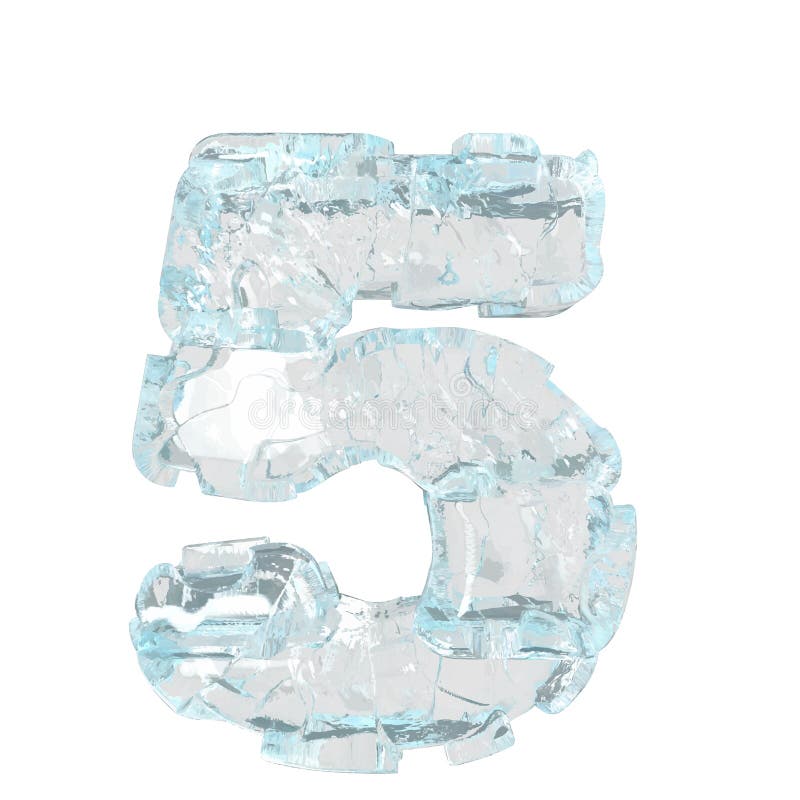 Alphabet Made Frozen Water Stock Illustrations – 568 Alphabet Made ...