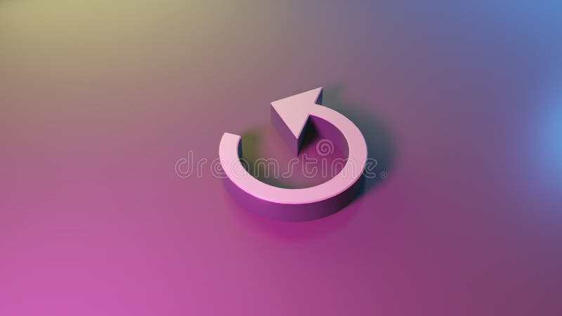Counterclockwise Symbol Stock Illustrations – 335 Counterclockwise ...