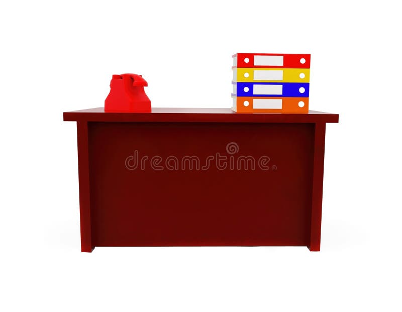 Folder Files Front View Stock Illustrations – 35 Folder Files Front ...