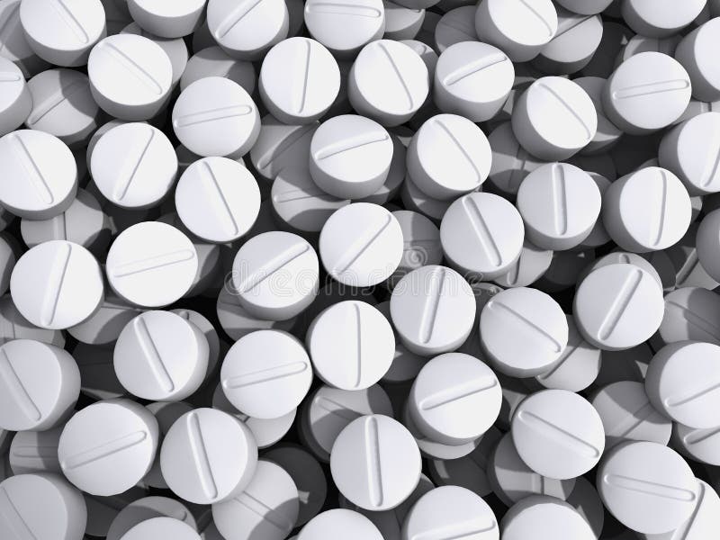 3d Tablets stock illustration. Illustration of homeopathic - 39817702