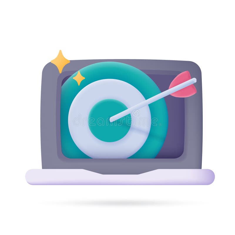 3D Target Projecting from a Computer Monitor Concept of Commitment To ...