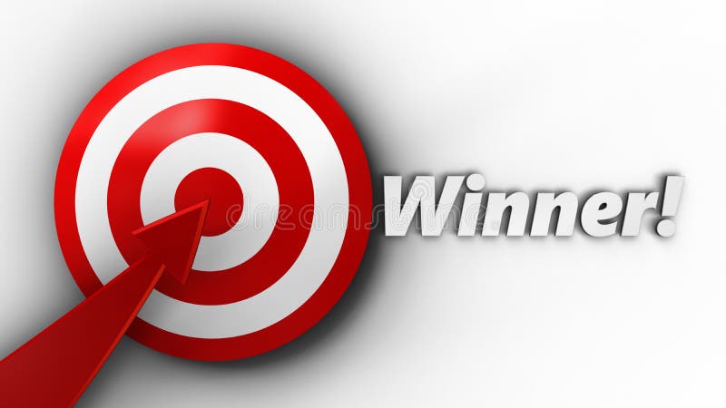 Winner concept stock illustration. Illustration of power - 29496845