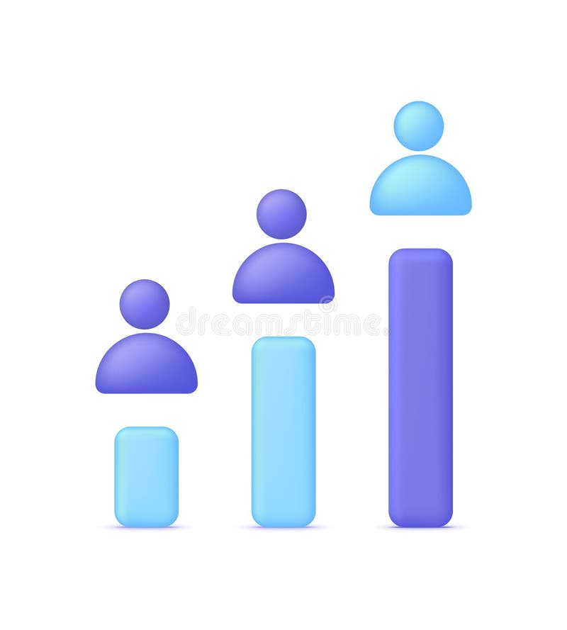 3D Team Leader Symbol of Teamwork. Concept of Business Success and ... 3D Team Leader Symbol of Teamwork. Concept of Business Success and ...