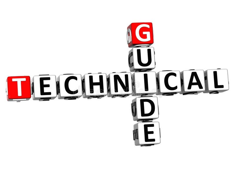 Technical Guide Icon, Outline Style Stock Vector - Illustration of ...