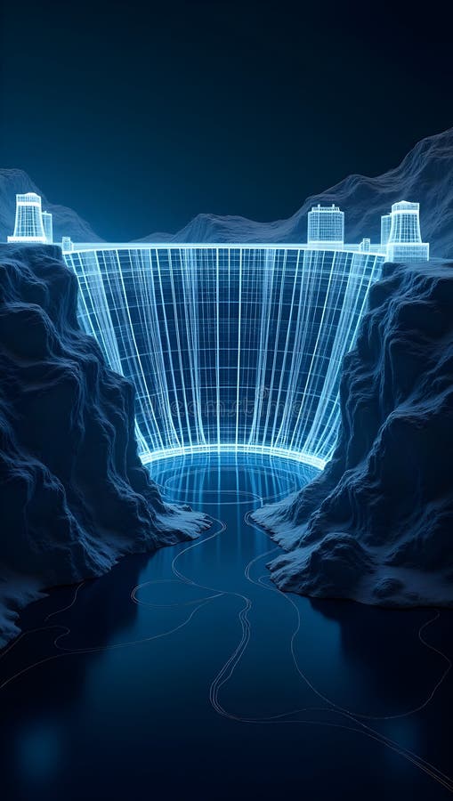 Hydroelectric Dam Power Station for Hydro Energy Electricity ...