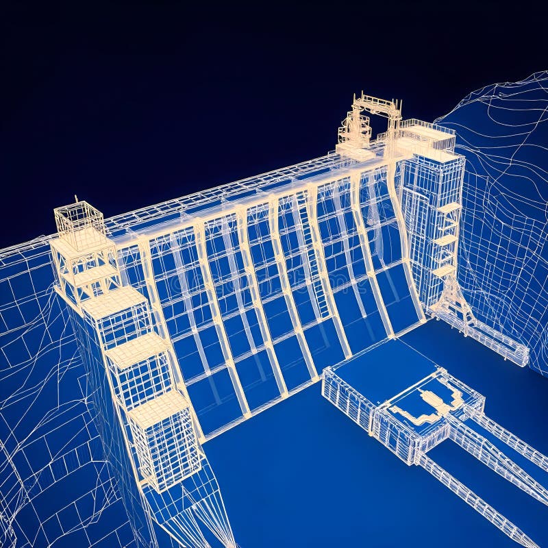 Hydroelectric Dam Power Station for Hydro Energy Electricity ...