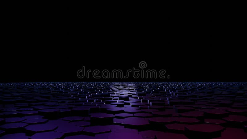 3d Technology Abstract Neon Light Background, Empty Space Scene ...