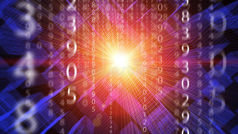 Technology Digital Abstract Background 3d Network Particles And Plexus Wave Ai Big Data
