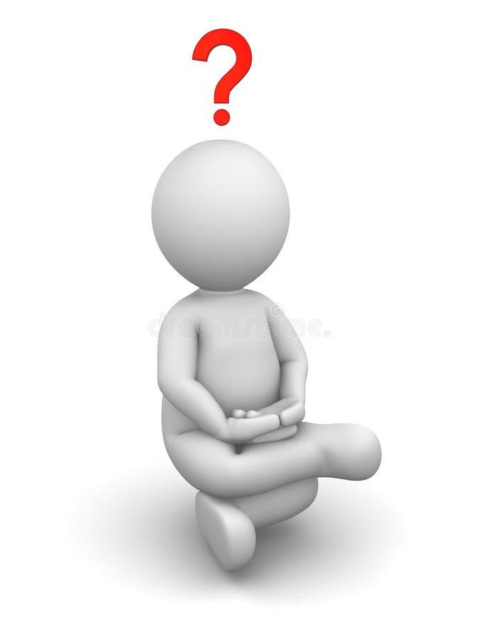 De Verwarde Kerel Kent Geen Antwoord Om Te Vragen, Uitgespreide Handen ...