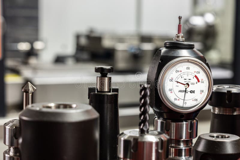 3D Tester Sensor for Measurement on Turning and Milling CNC Machines ...