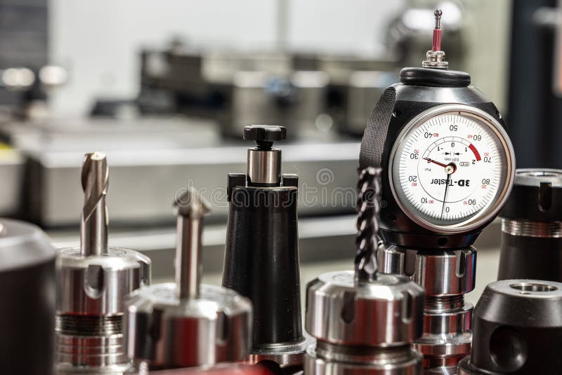 3D Tester Sensor for Measurement on Turning and Milling CNC Machines ...