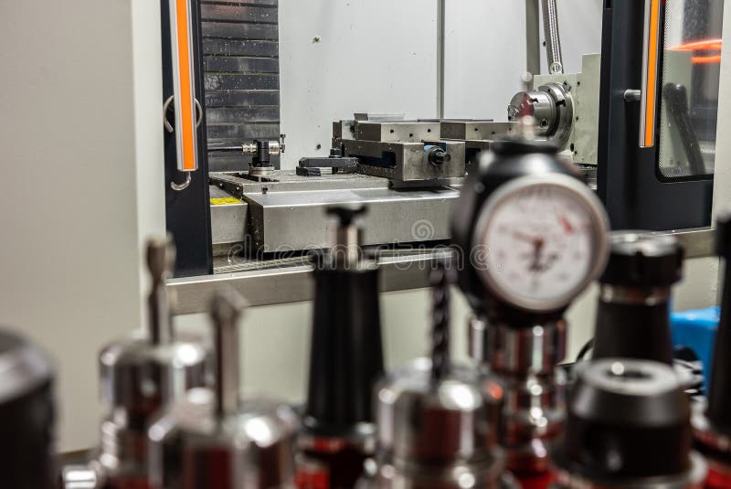 3D Tester Sensor for Measurement on Turning and Milling CNC Machines ...