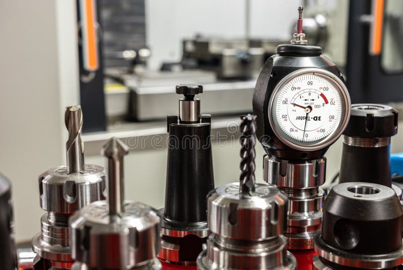 3D Tester Sensor for Measurement on Turning and Milling CNC Machines ...