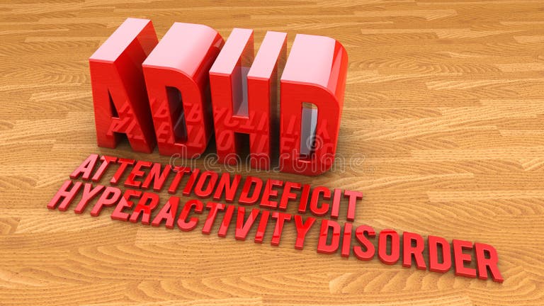 Adhd 3d Stock Illustrations – 1,556 Adhd 3d Stock Illustrations ...
