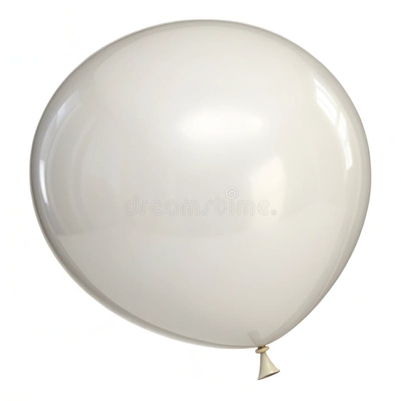 3D Text Balloon Rendering Isolated on White Background Stock ...