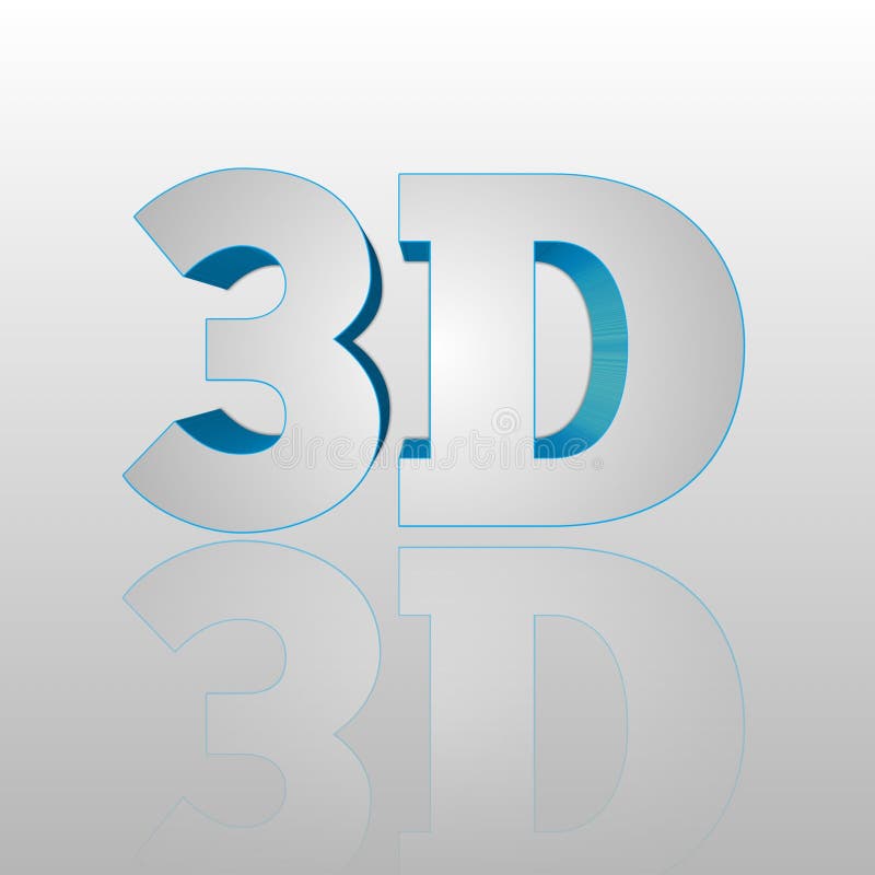 3d text design stock illustration. Illustration of type - 231840769