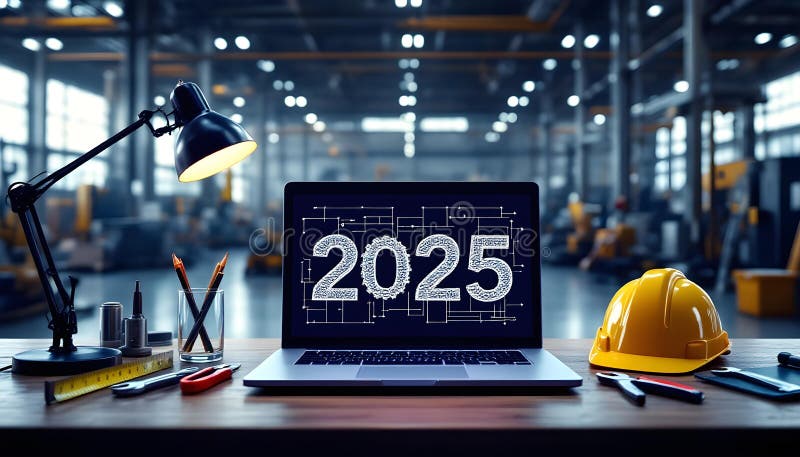 2025 3d Text Engineering Concept Stock Image - Image of 2025, abstract: 386063481