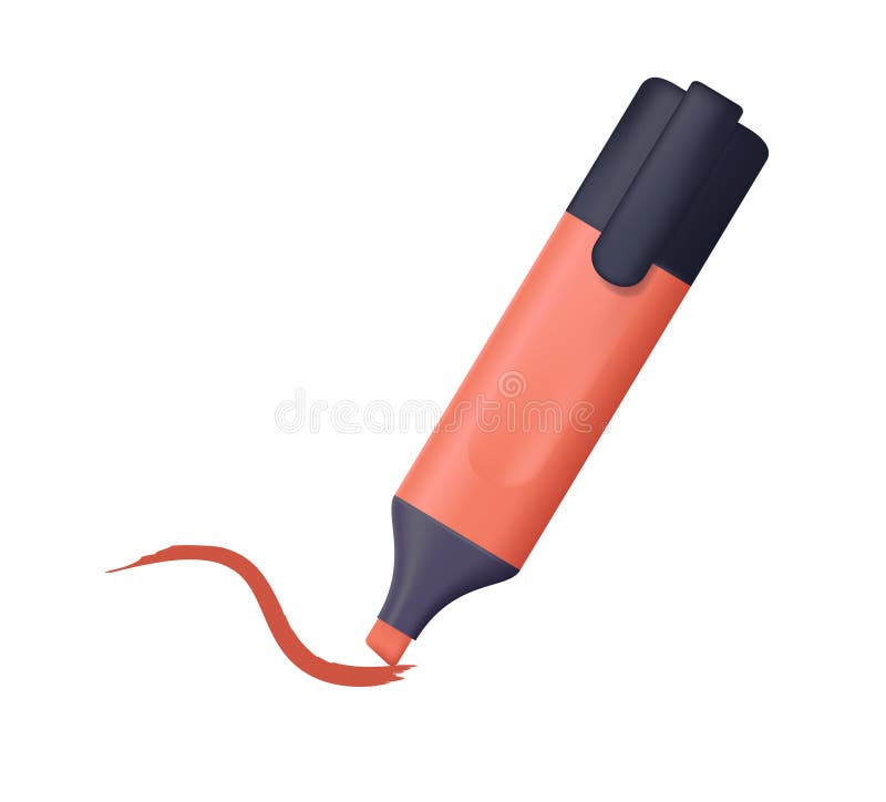 3D Text Highlighter, Marker Underlining Important, Highlighting ...