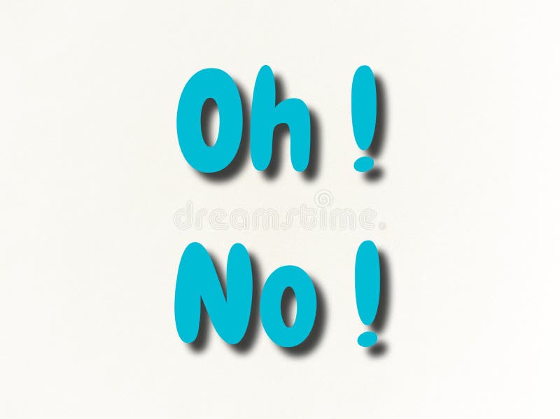 Oh No Stock Illustrations – 169 Oh No Stock Illustrations, Vectors ...