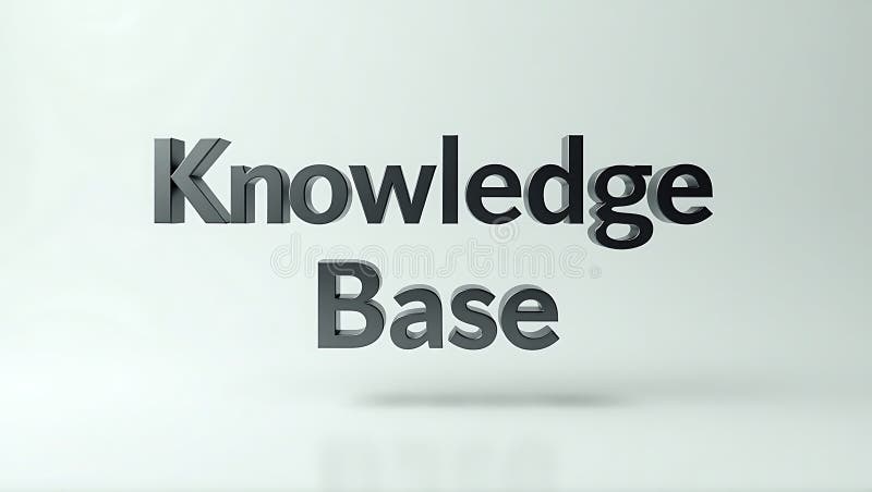 3D Text Representation of Knowledge Base with Shadow Effect on a Plain ...
