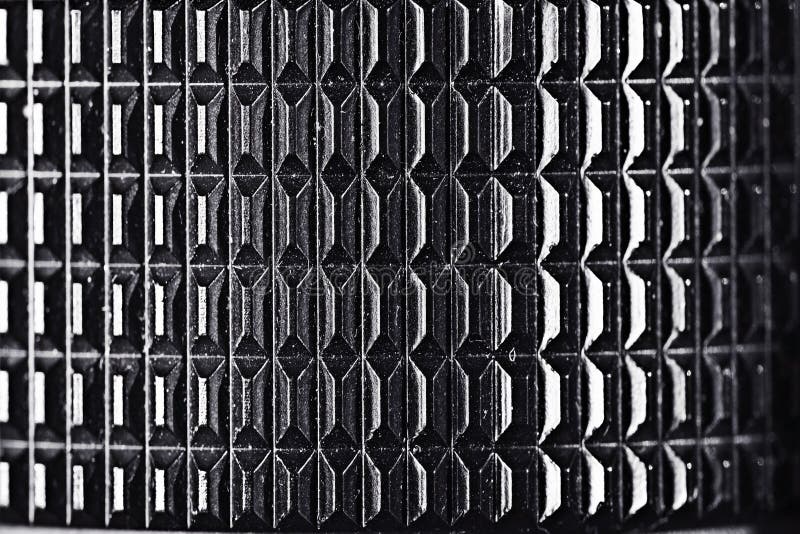 3d Texture of Black Squares Stock Photo - Image of dynamic, silver ...