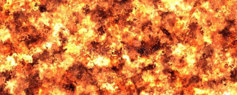 3d Texture Hot Fire Burning Background Stock Illustration ...