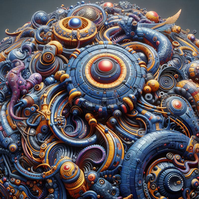 D Texture Painting Painting Textures, Patterns, and Details O Stock ...