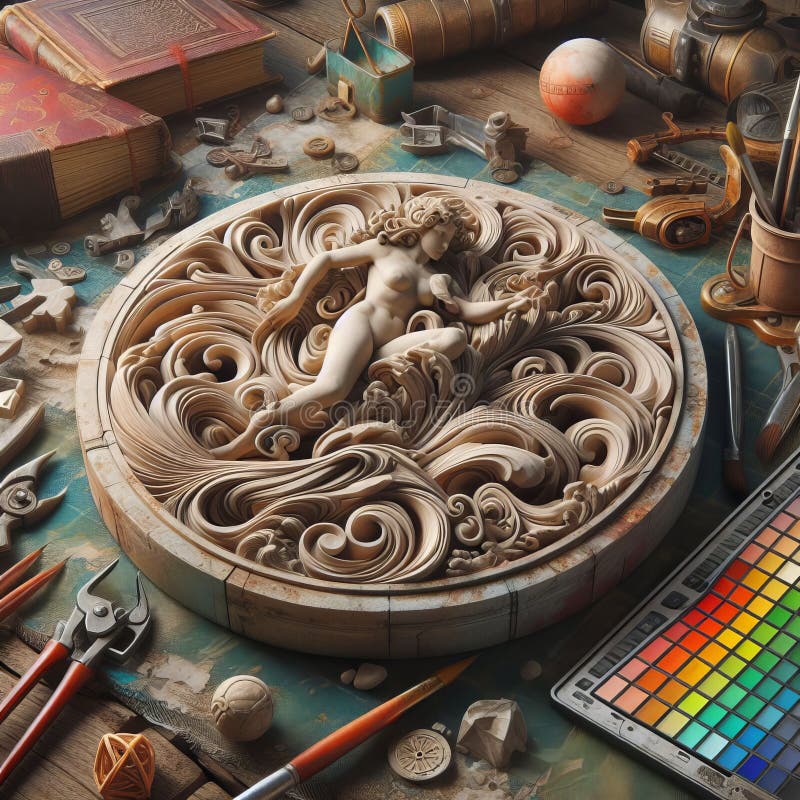 185 30. 3D Texture Painting_ Painting Textures, Patter Stock ...