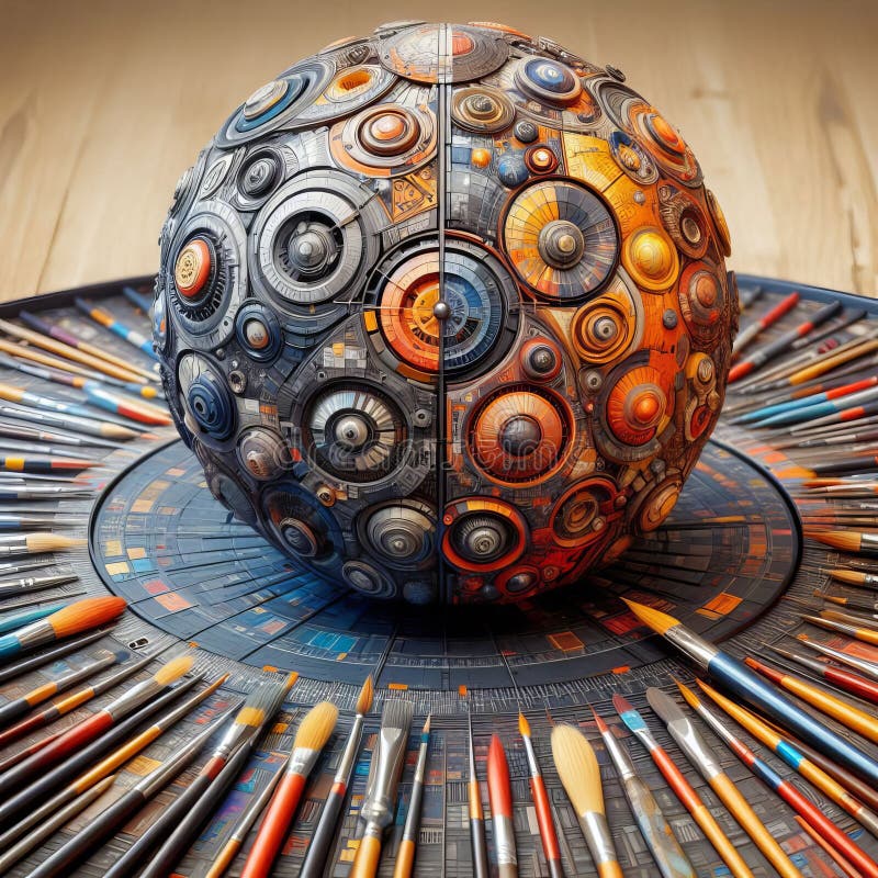 182 30. 3D Texture Painting_ Painting Textures, Patterns, and D Stock ...