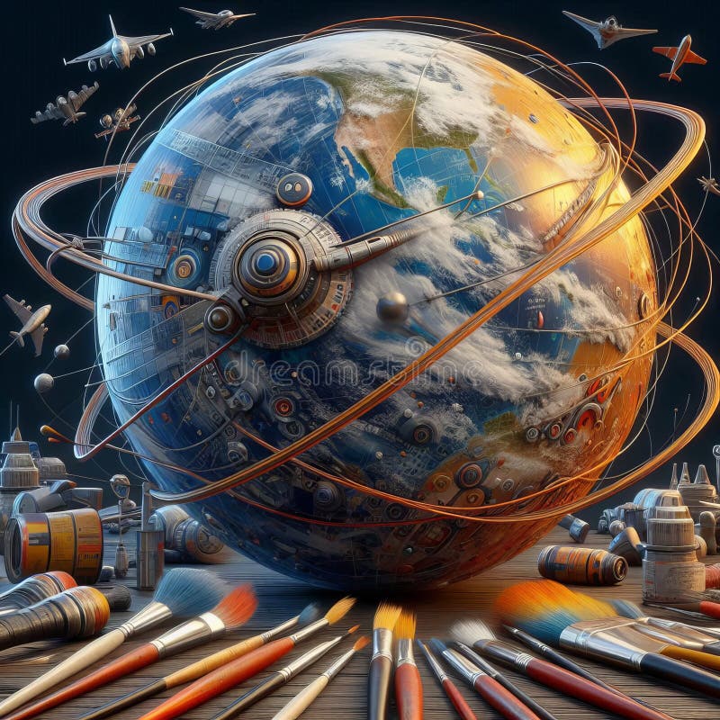 7 30. 3D Texture Painting_ Painting Textures, Patterns Stock ...