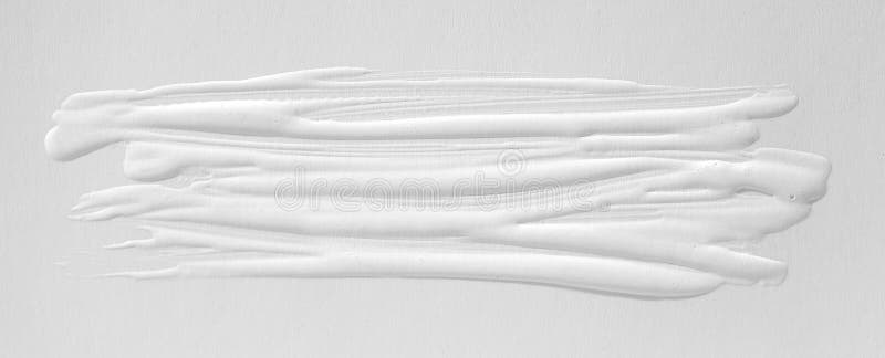 3 D Texture of White Paint with Handmade Brush Strokes, Decor Elements ...