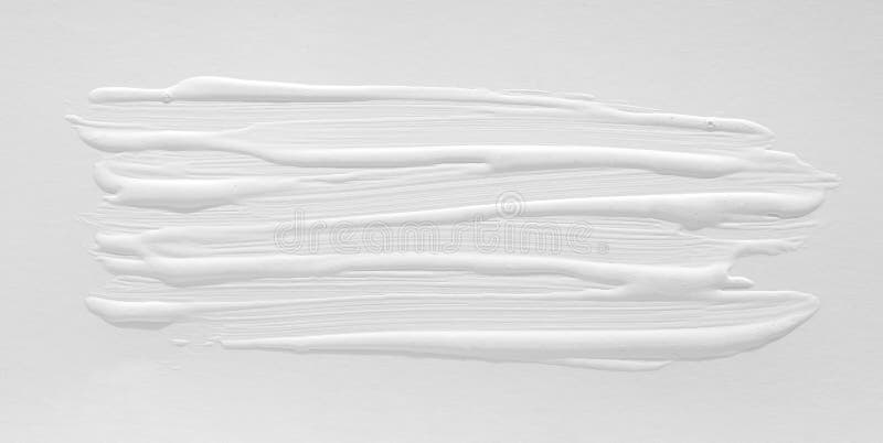 3 D Texture of White Paint with Handmade Brush Strokes, Decor Elements ...