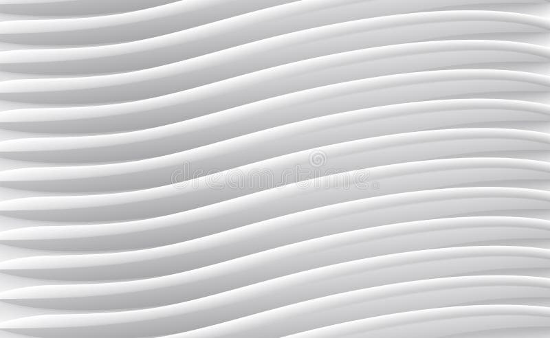 3d Texture of White Waves Creating Modern 3d Texture, Play of Light and ...