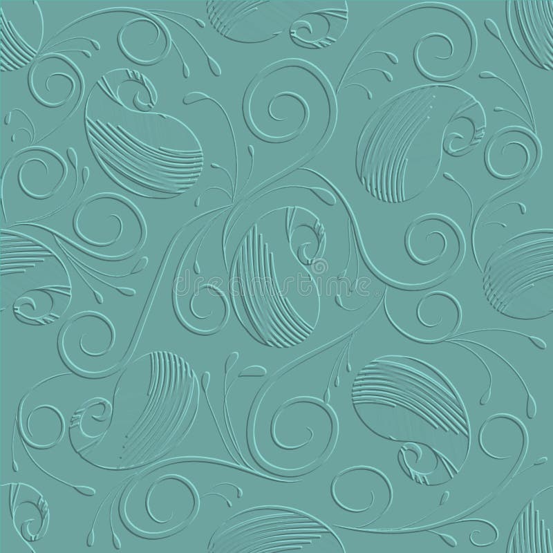 Emboss Paisley Stock Illustrations – 114 Emboss Paisley Stock ...