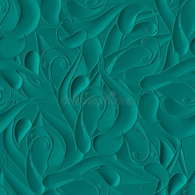 Emboss Paisley Stock Illustrations – 171 Emboss Paisley Stock ...