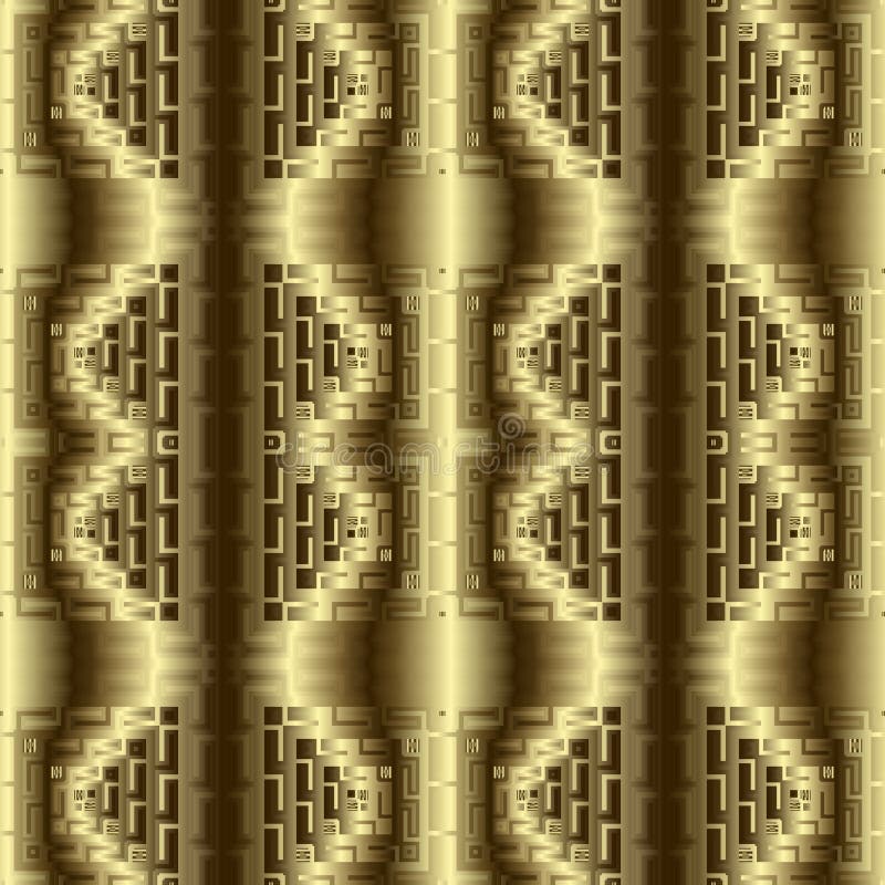 3d Textured Gold Seamless Pattern. Surface Drapery Background ...