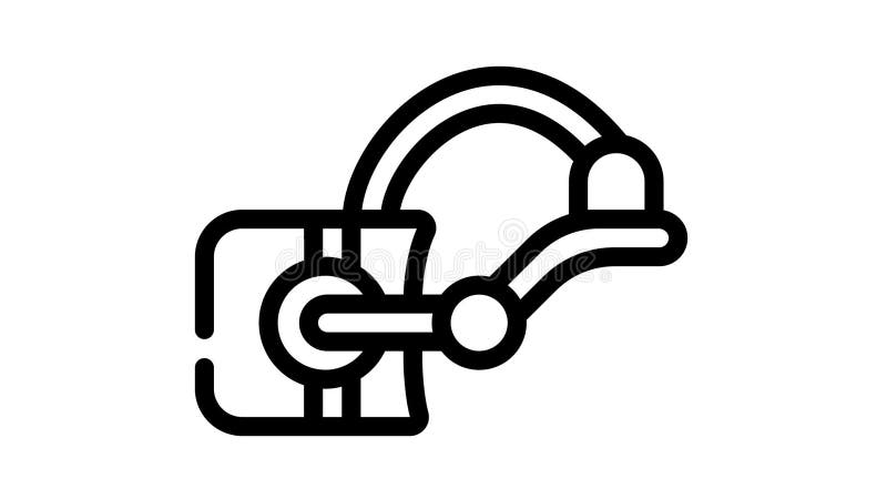 3d Textures Black Icon Animation Stock Video - Video of scan, settings ...