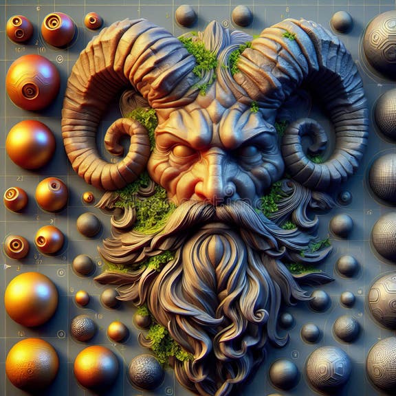 D Texturing and Shading E G UV Mapping Bump Mapping Normal Mapp Stock ...