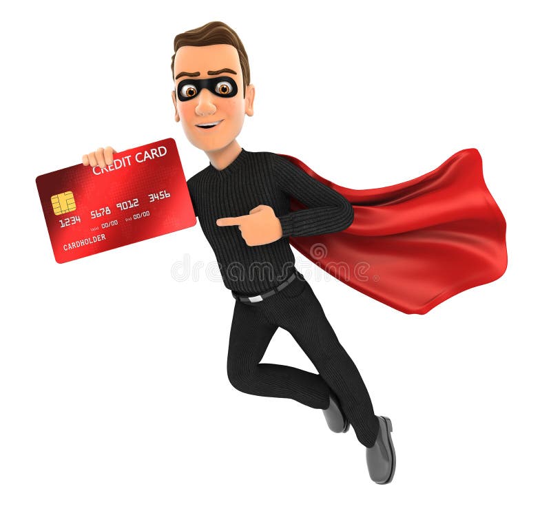 Robber Credit Card Stock Illustrations – 416 Robber Credit Card Stock ...
