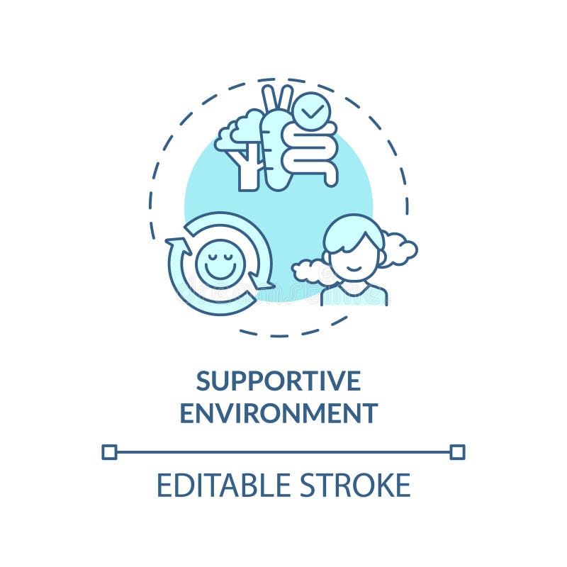 Supportive Environment Stock Illustrations – 1,815 Supportive ...