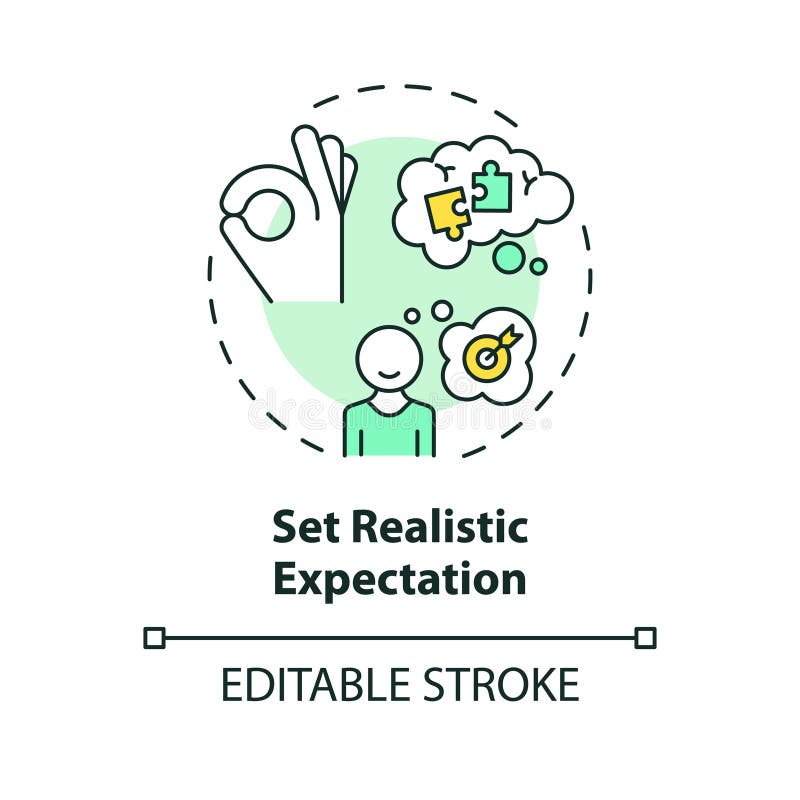 Realistic Expectations Stock Illustrations – 342 Realistic Expectations ...