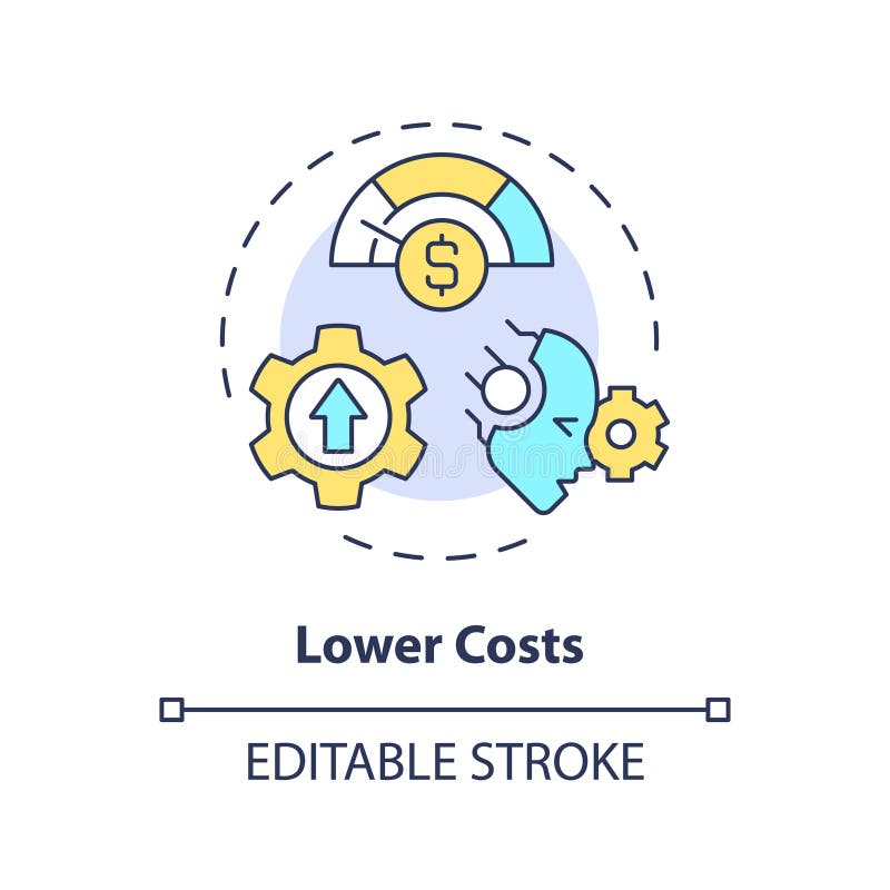 Lower Costs Flat Graphic Stock Illustrations – 50 Lower Costs Flat ...