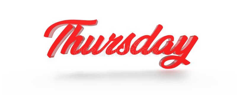 Thursday Logo
